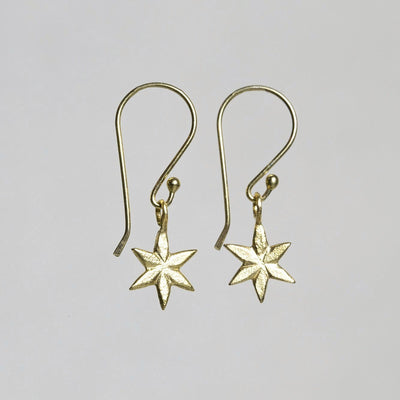 Mirabelle Gold or Silver Plated Lolita Earrings - felt